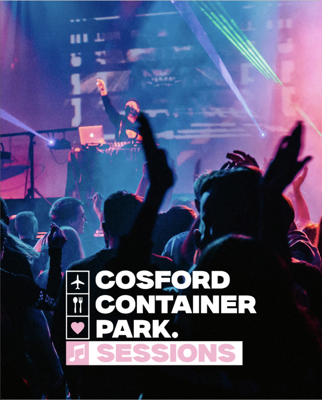 Cosford Container Park | Singapore's Largest Outdoor F&B Container Park.